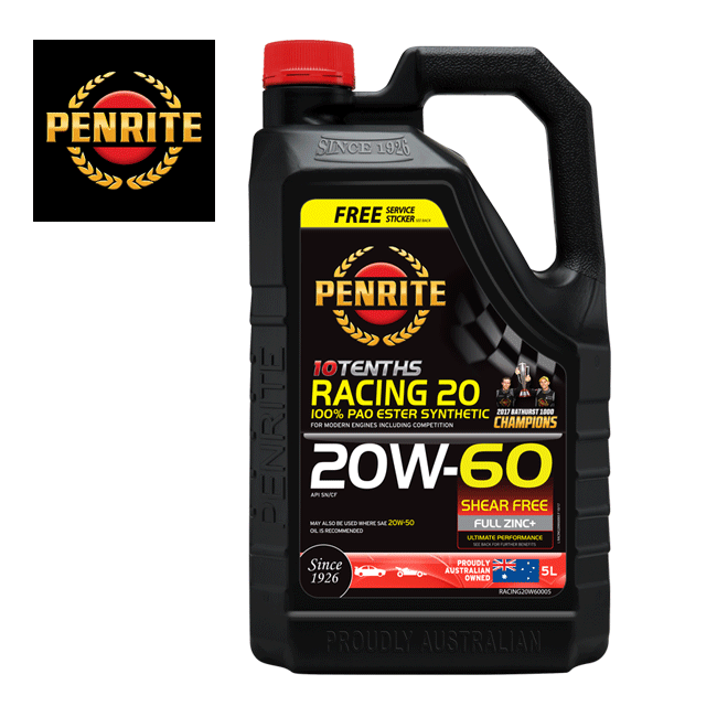 Penrite-10-Tenths-20w60-5L – Motorsport Accessories